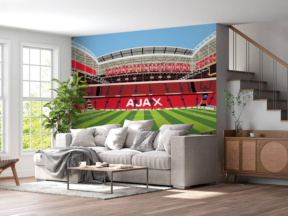 Johan Cruijff Arena - Ajax - Amsterdam - Fotobehang